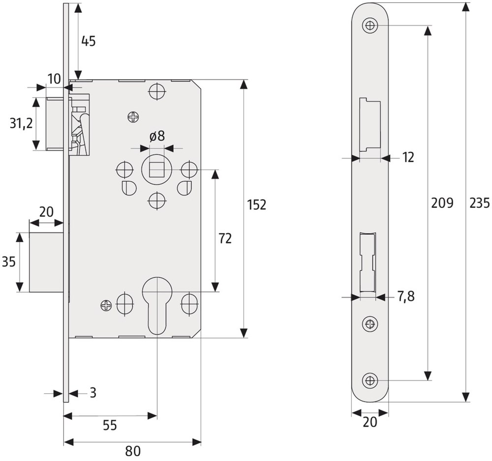 ABUS Insteekslot - W.P. Hartwijk & Zn. B.V.
