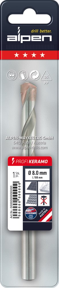 ALPEN HM Steenboor - W.P. Hartwijk & Zn. B.V.