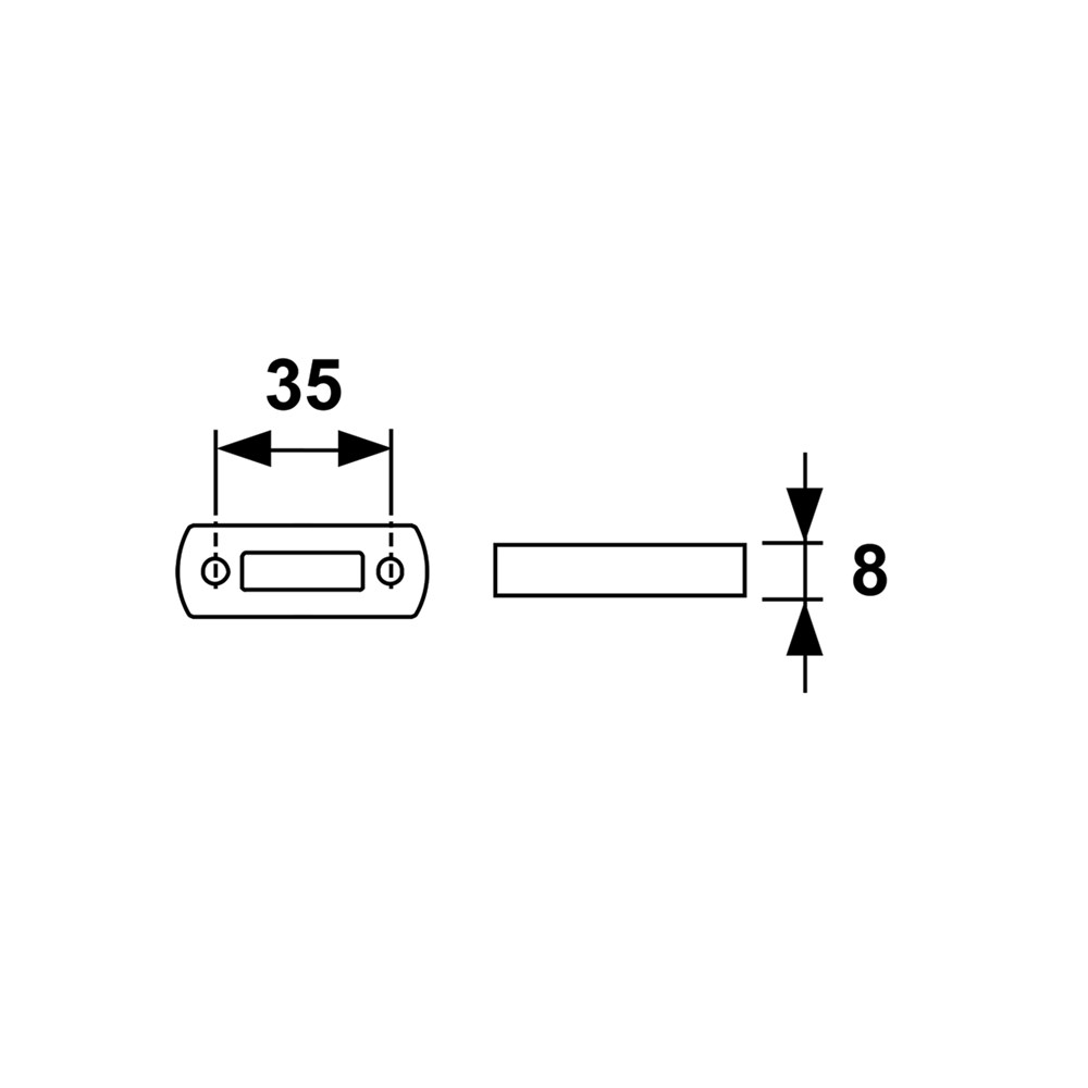 AXA Onderlegplaat combi-raamuitzetter AXAflex Classic - W.P. Hartwijk ...