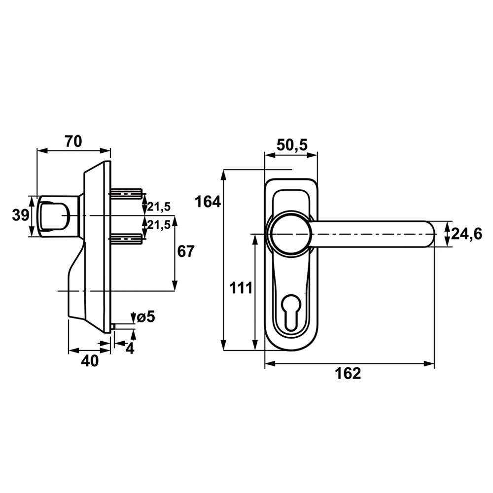 Briton Anti-paniek krukbeslag 1413 - W.P. Hartwijk & Zn. B.V.