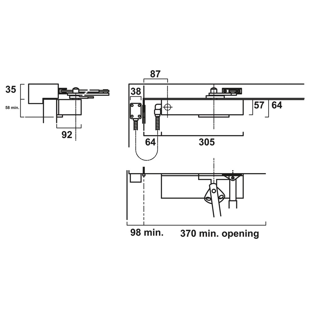 Briton Deurdranger 996 - W.P. Hartwijk & Zn. B.V.
