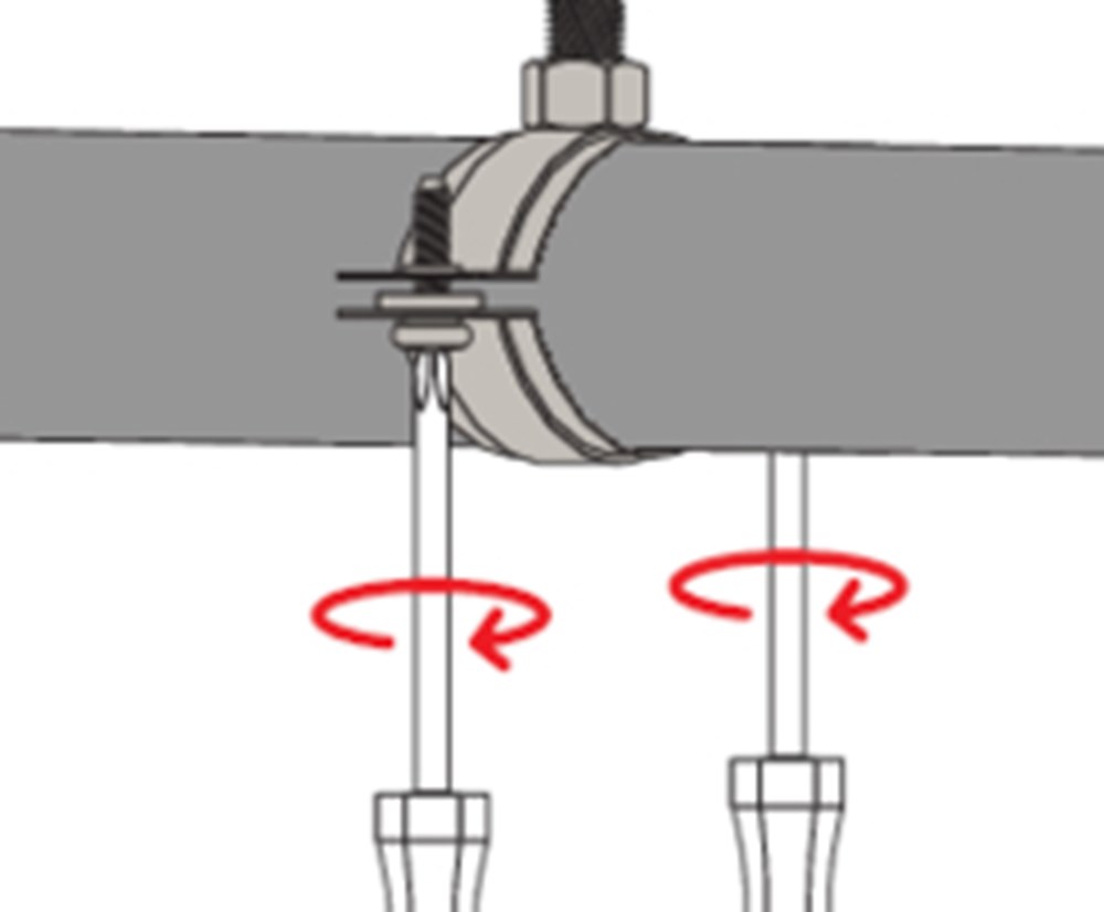 fischer Pijpbeugel zonder inlage - W.P. Hartwijk & Zn. B.V.