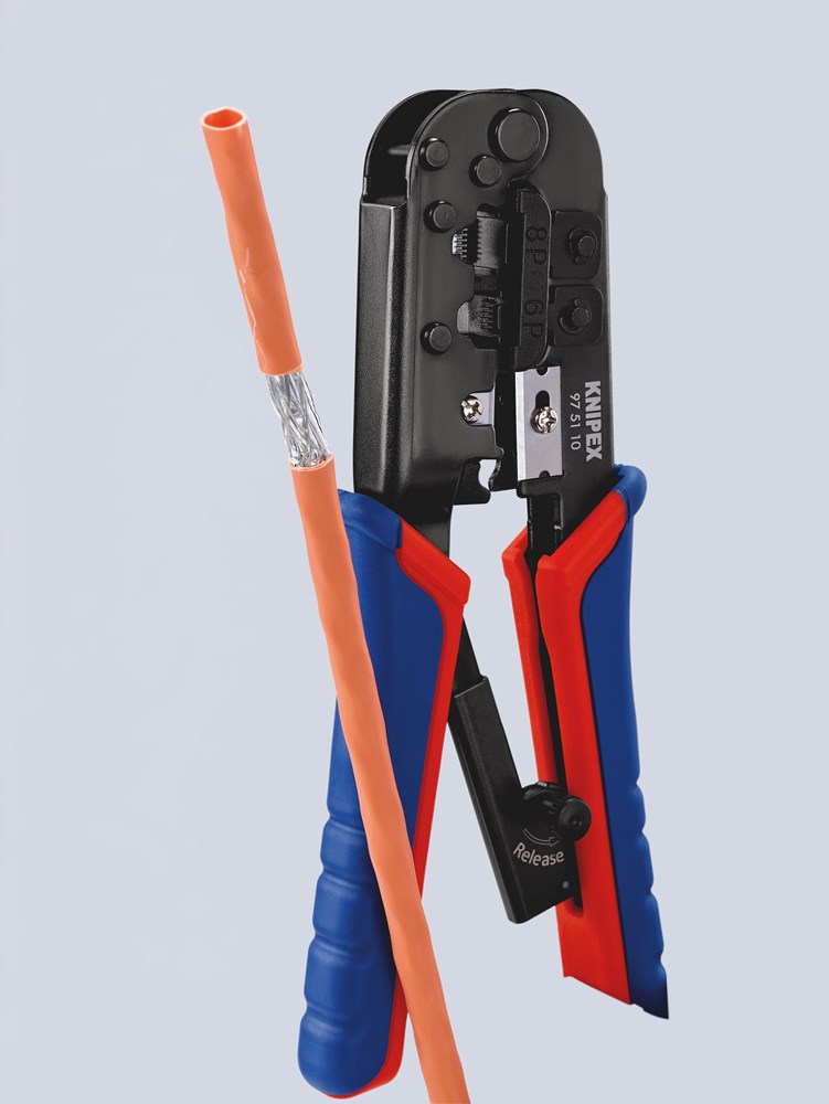 KNIPEX Krimptang voor Western-stekkers - W.P. Hartwijk & Zn. B.V.