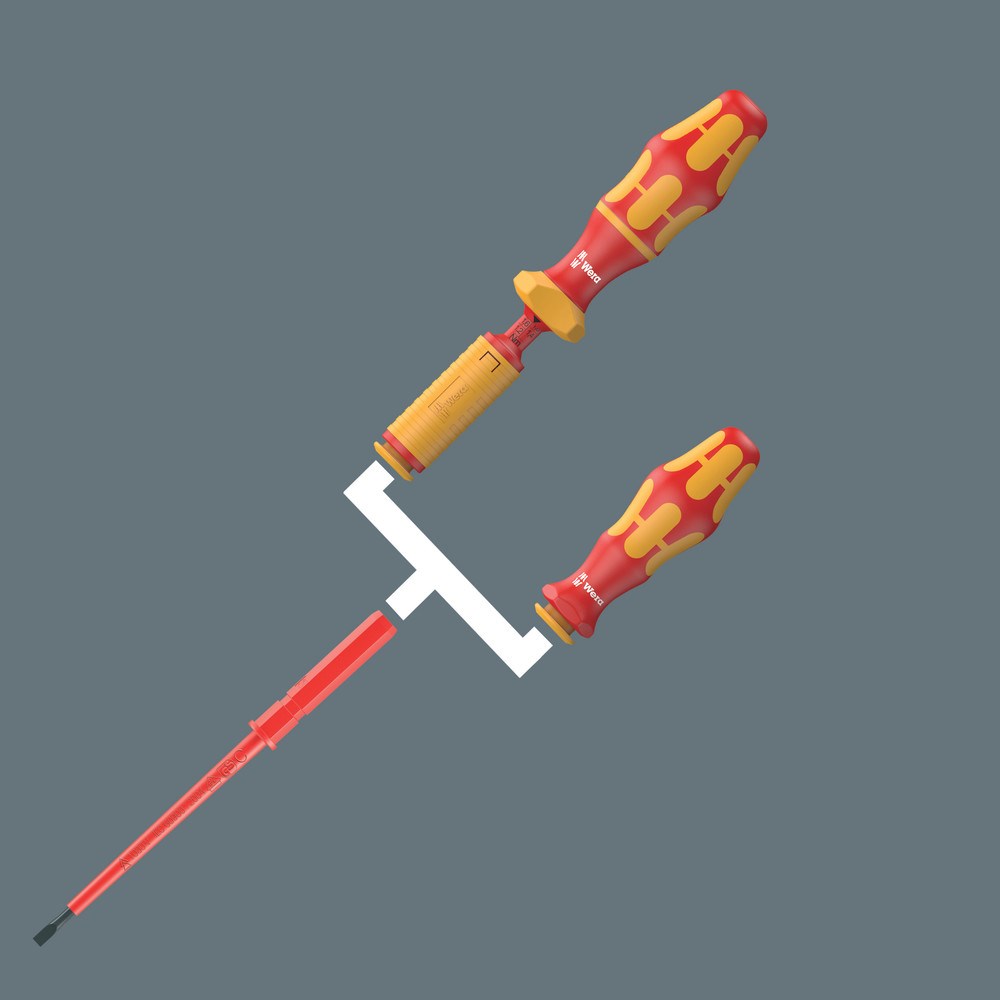 Wera Geïsoleerde wisselkling voor Phillips-Recess kruiskopschroeven - W ...